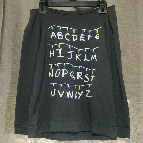 Stranger Things | Shirts & Tops | Stranger Things Sweater | Poshmark